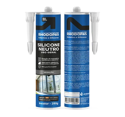 Produto | Silicone Neutro | Rhodopás